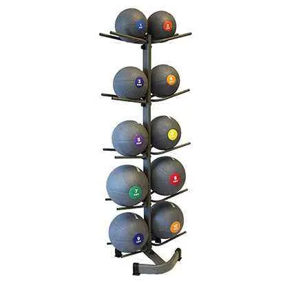 10 Ball / Double Sided Storage Rack - Kustom Strength