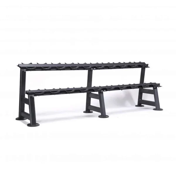 10 Pair / 2 Tier Storage Rack - Kustom Strength