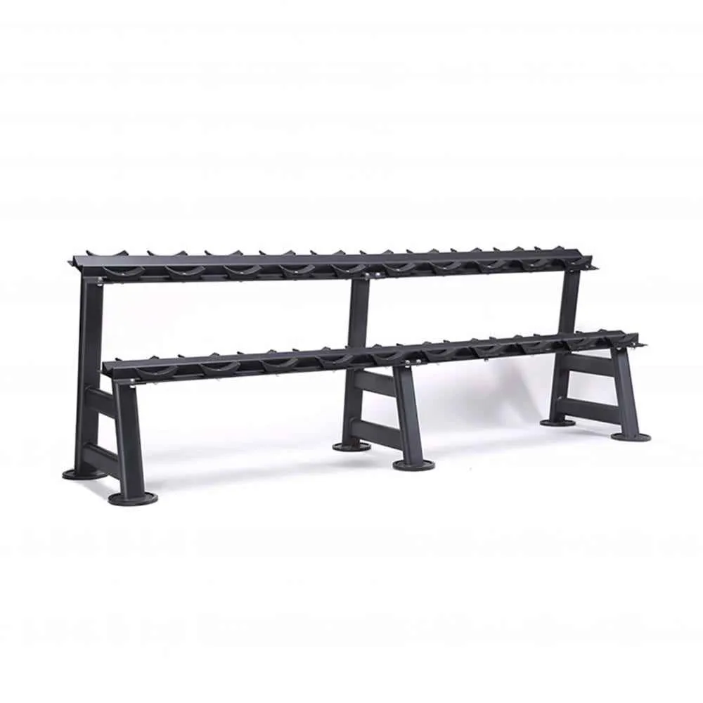 10 Pair / 2 Tier Storage Rack - Kustom Strength