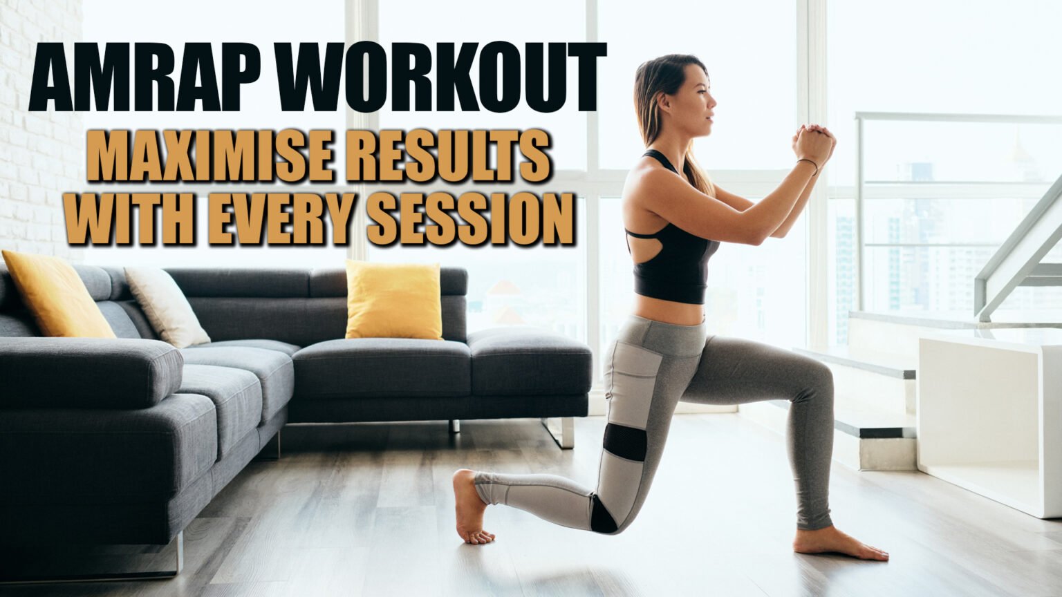 AMRAP Workout To Burn Bodyfat & Boost Strength